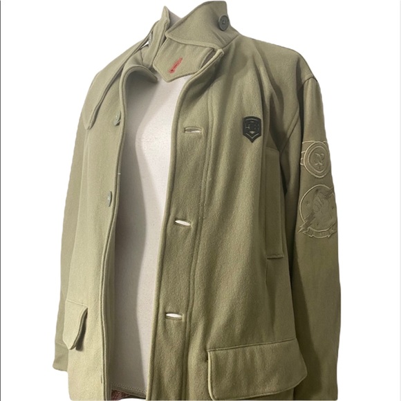 DC | Jackets & Coats | Dc Fatigue Green Military Style Jacket | Poshmark